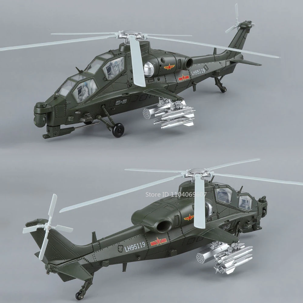 1:72 1:48 J-15 Helicopter 10 Model Toys Alloy Diecast Pull Back Armed ...