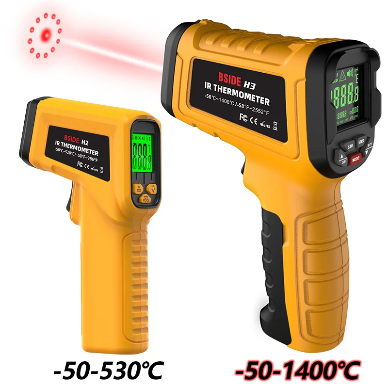 50-530C-50-1400C-Digital-Infrared-Thermometer-Handheld-High-Temp-IR ...