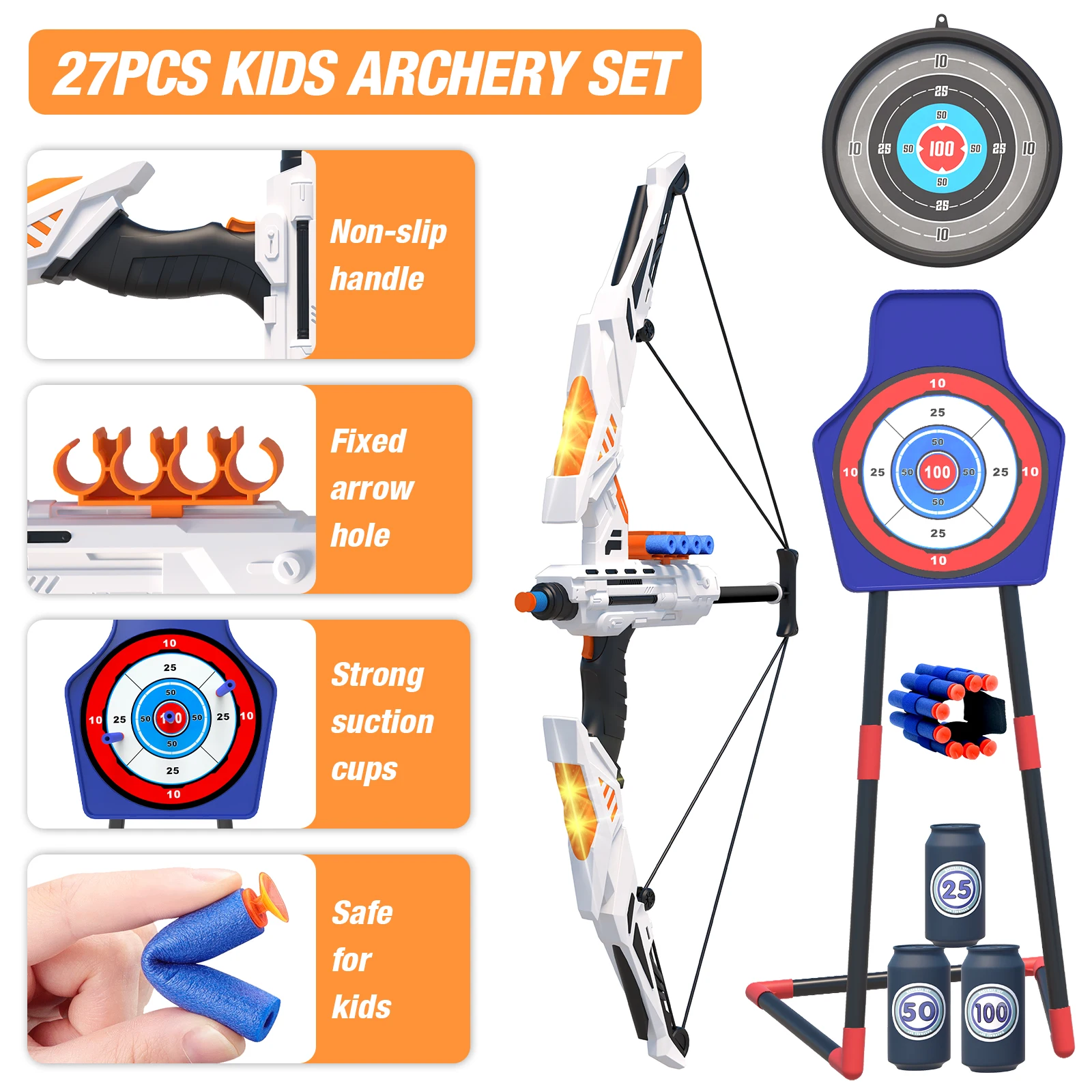 Kids Archery Set - 3-12 Years - Kids Camping Activities - Camping Boutique