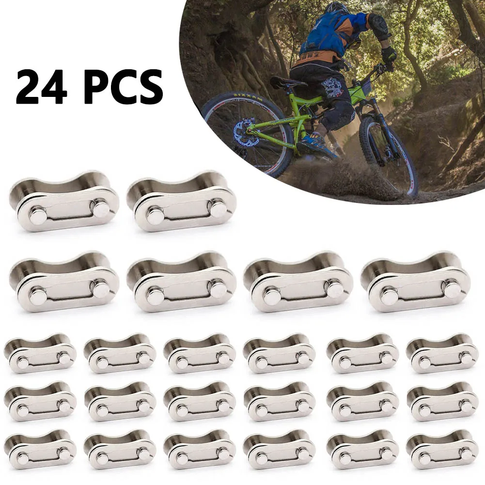 24pcs-Chain-Master-Link-Bicycle-Parts-Outdoor-Bicycle-Bike-Single-Speed ...