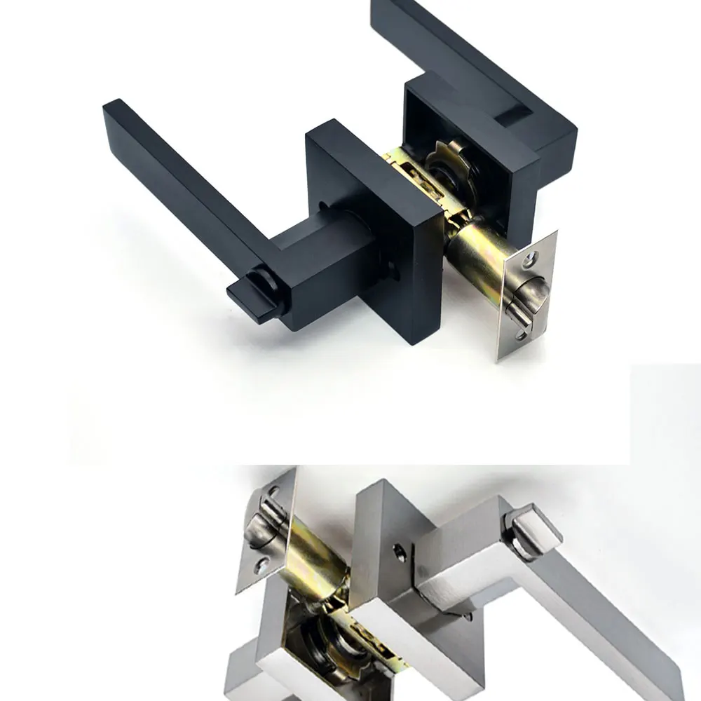 Room-Door-Handle-Lock-High-Grade-Zinc-Alloy-Handle-Lock-Three-Pole ...