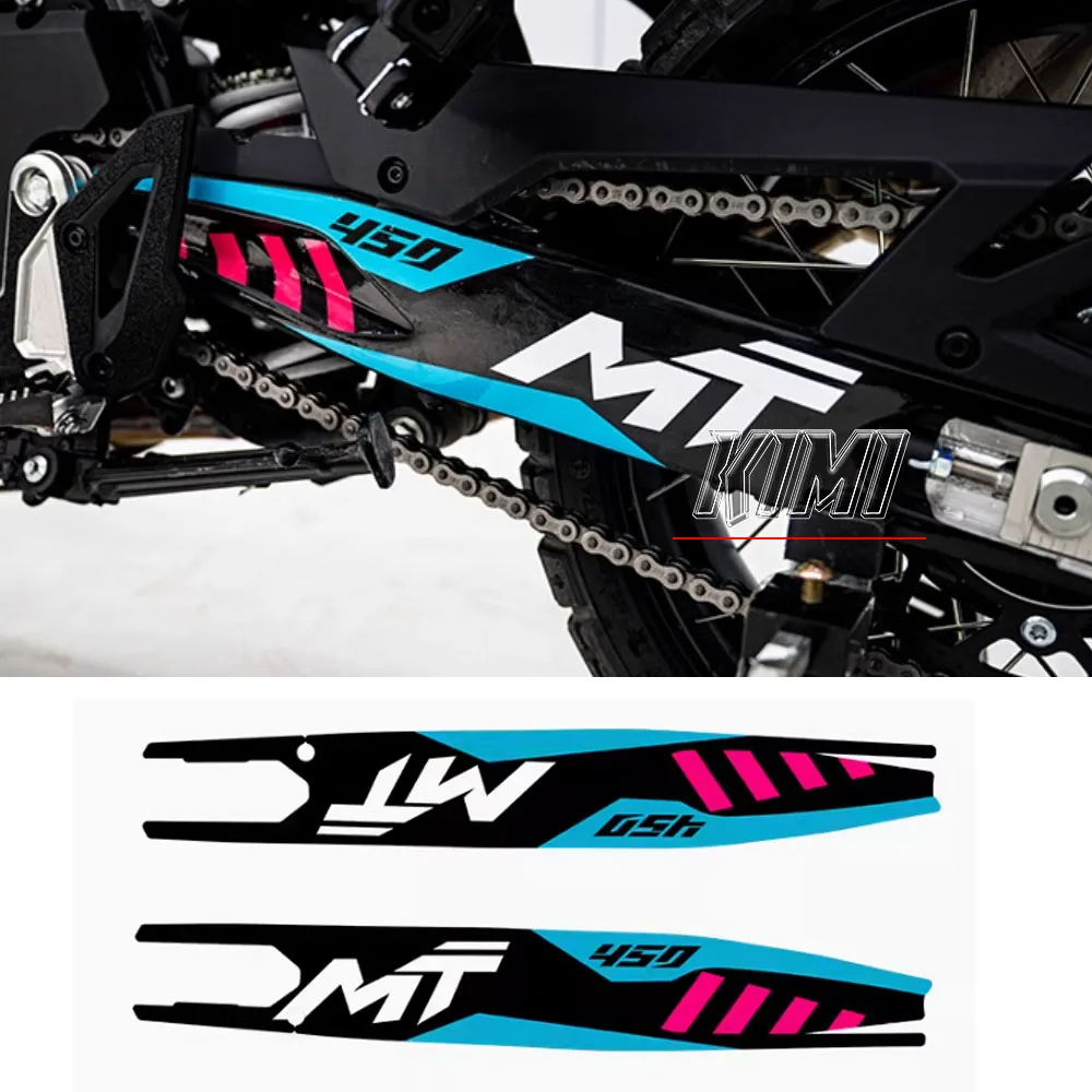 Motorcycle-Rear-Rocker-Arm-Sticker-Pull-Flower-Modification-Accessories ...