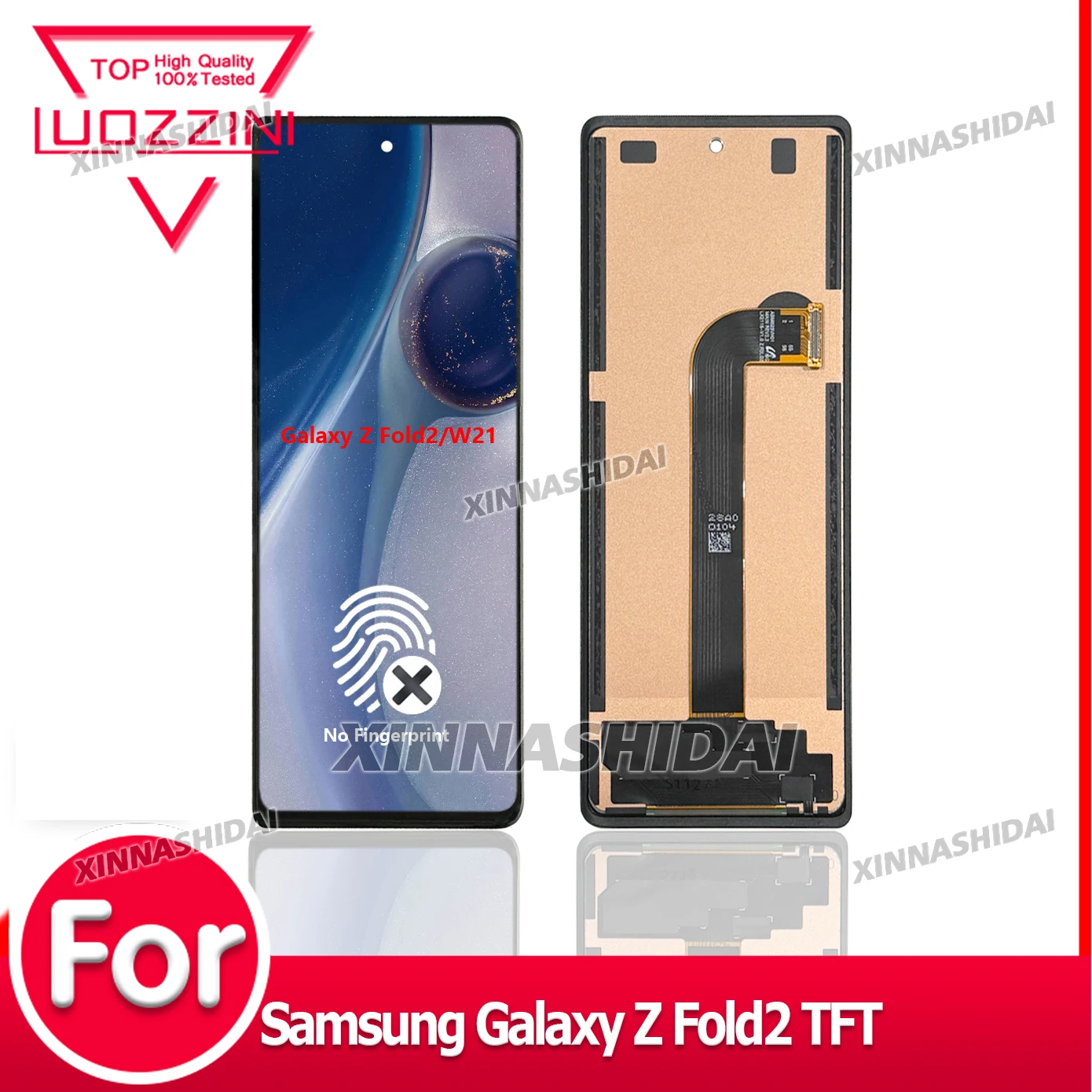 TFT para Samsung Galaxy Z Fold 2 pantalla LCD digitalizador pantalla ...