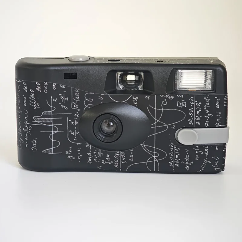Retro 35MM Disposable Film Camera Half Frame 24 Shots Reusable Design ...