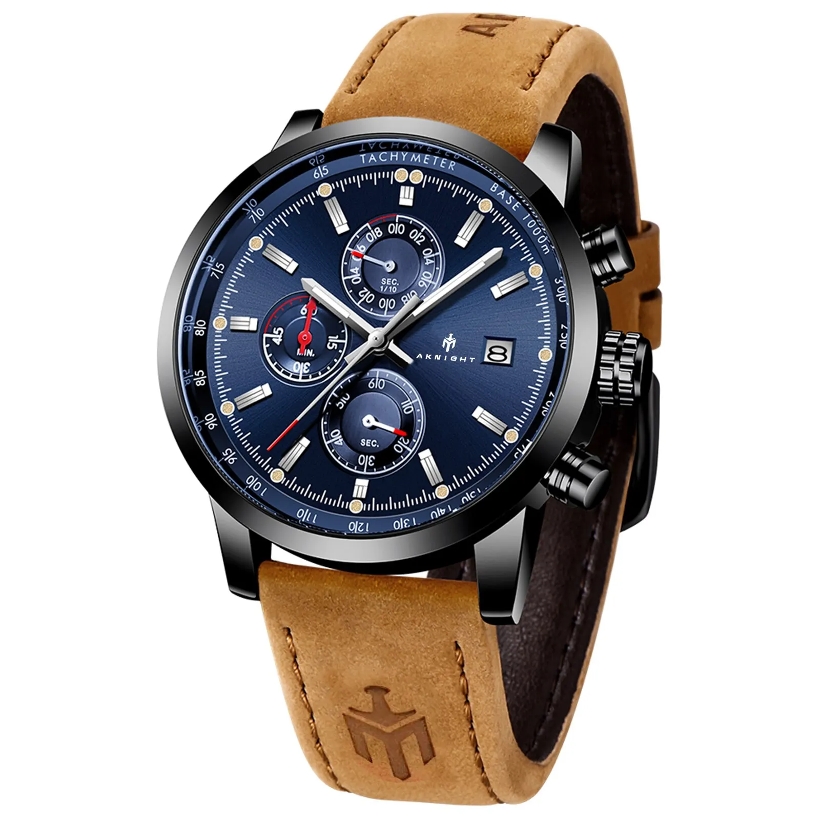 AKNIGHT-Watches-for-Men-30M-Waterproof-Classic-Formal-Watch-Premium-Men ...