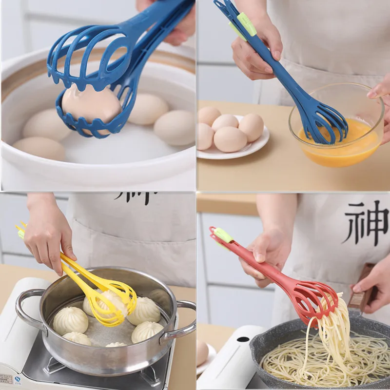 Multifunctional-Egg-Beater-Egg-Milk-Whisk-Pasta-Tongs-Food-Clips-Mixer ...