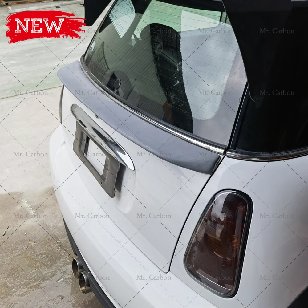 For Mini R50/R52/R53 Carbon Fiber Glass Middle Level Wing - AliExpress 34