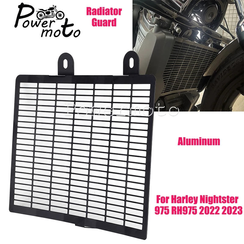 Motorcycle-Radiator-Grille-Grill-Cover-Guard-Protection-Fuel-Tank ...
