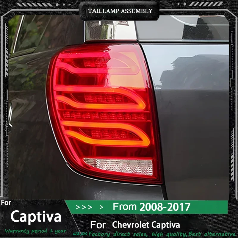 Car Taillights Assembly For Chevrolet Captiva 2008-2017 Auto Rear Back ...