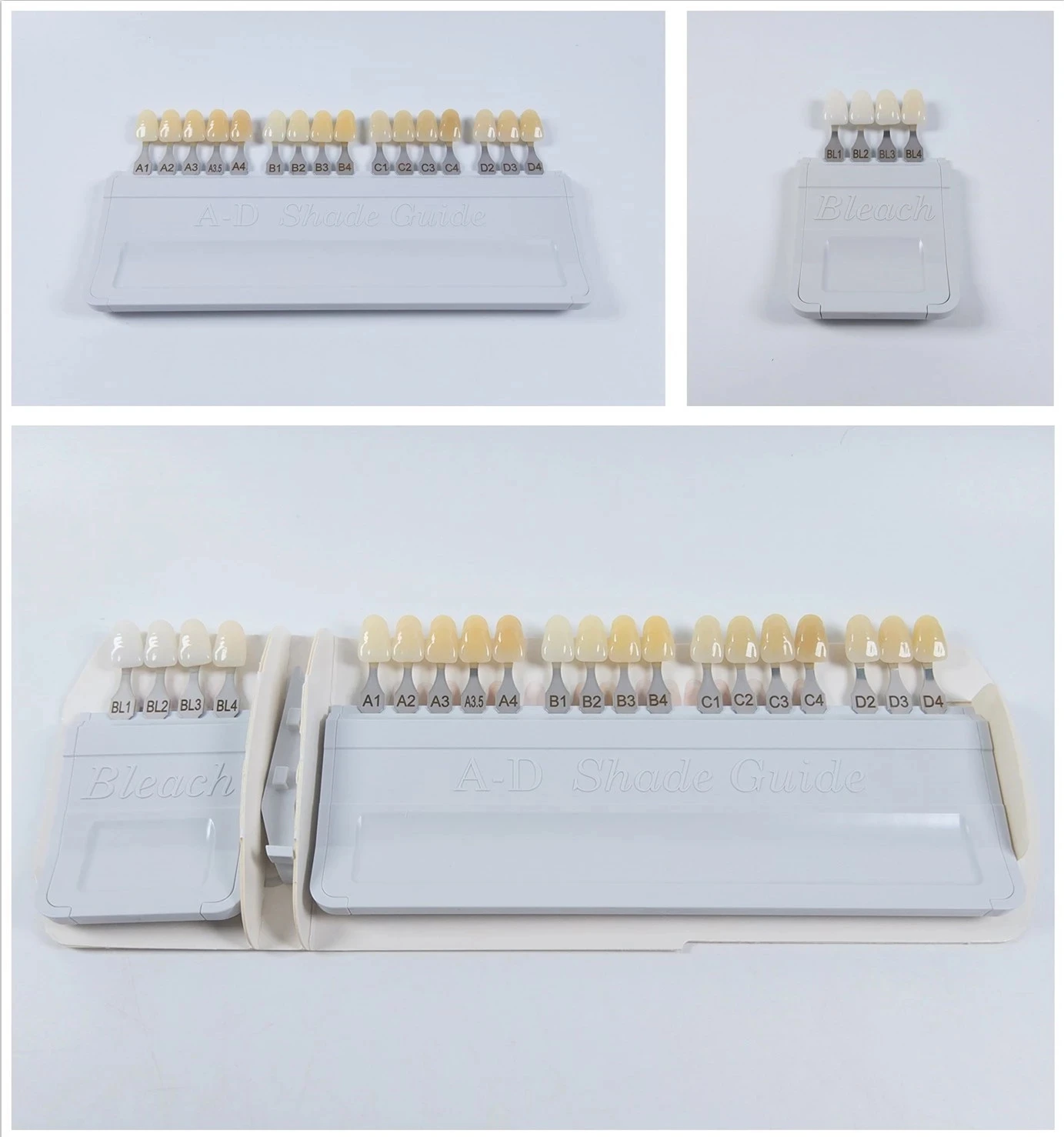 Dental Teeth A-d Shade Guide Porcelain Material 20 Color Chart Teeth ...