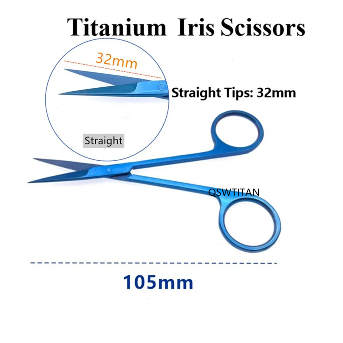 Used In Eye Surgery Scissors