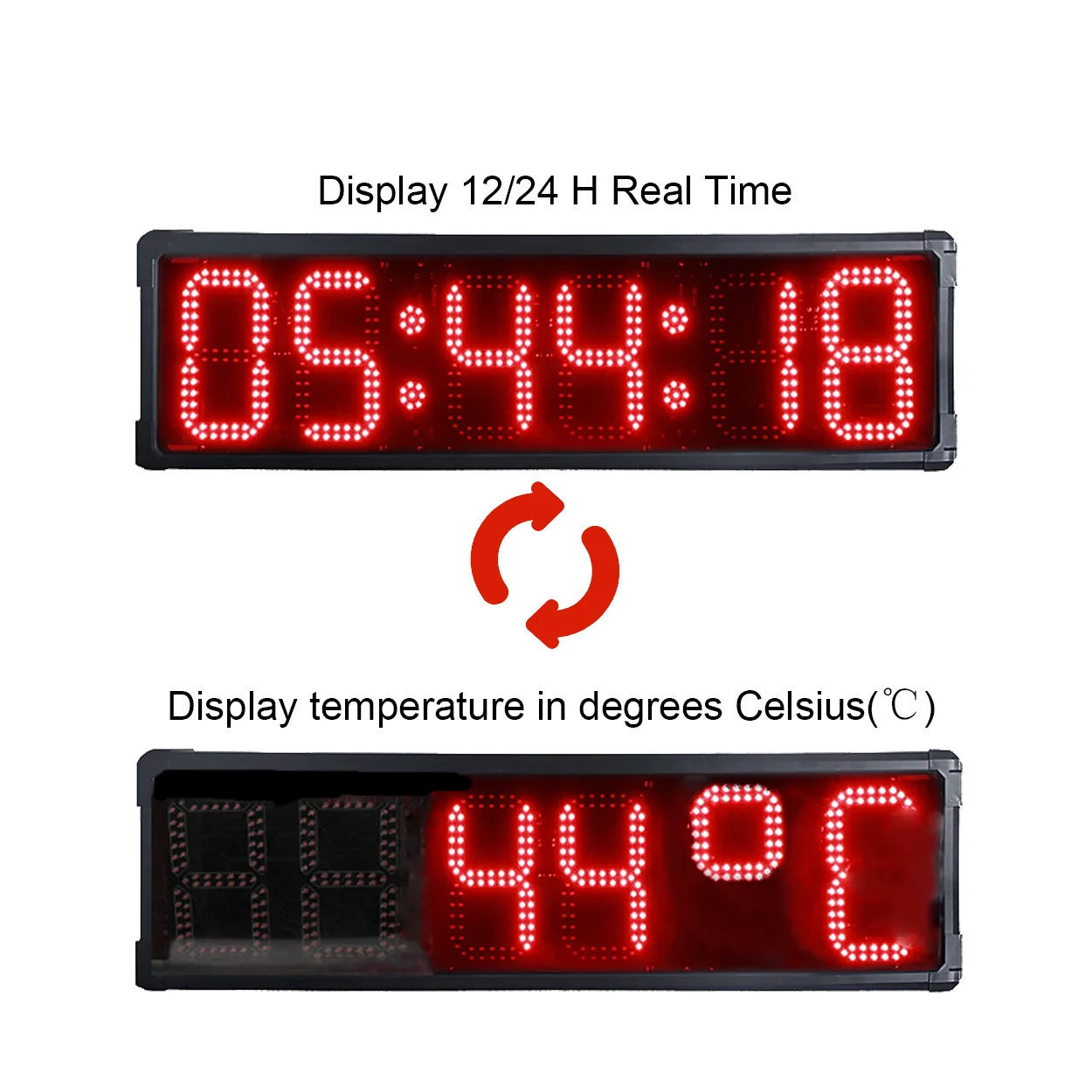 Digital Clock Display 6