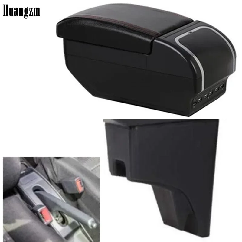 Car-Armrest-For-Perodua-Bezza-Dual-layer-Large-space-Central-Store ...