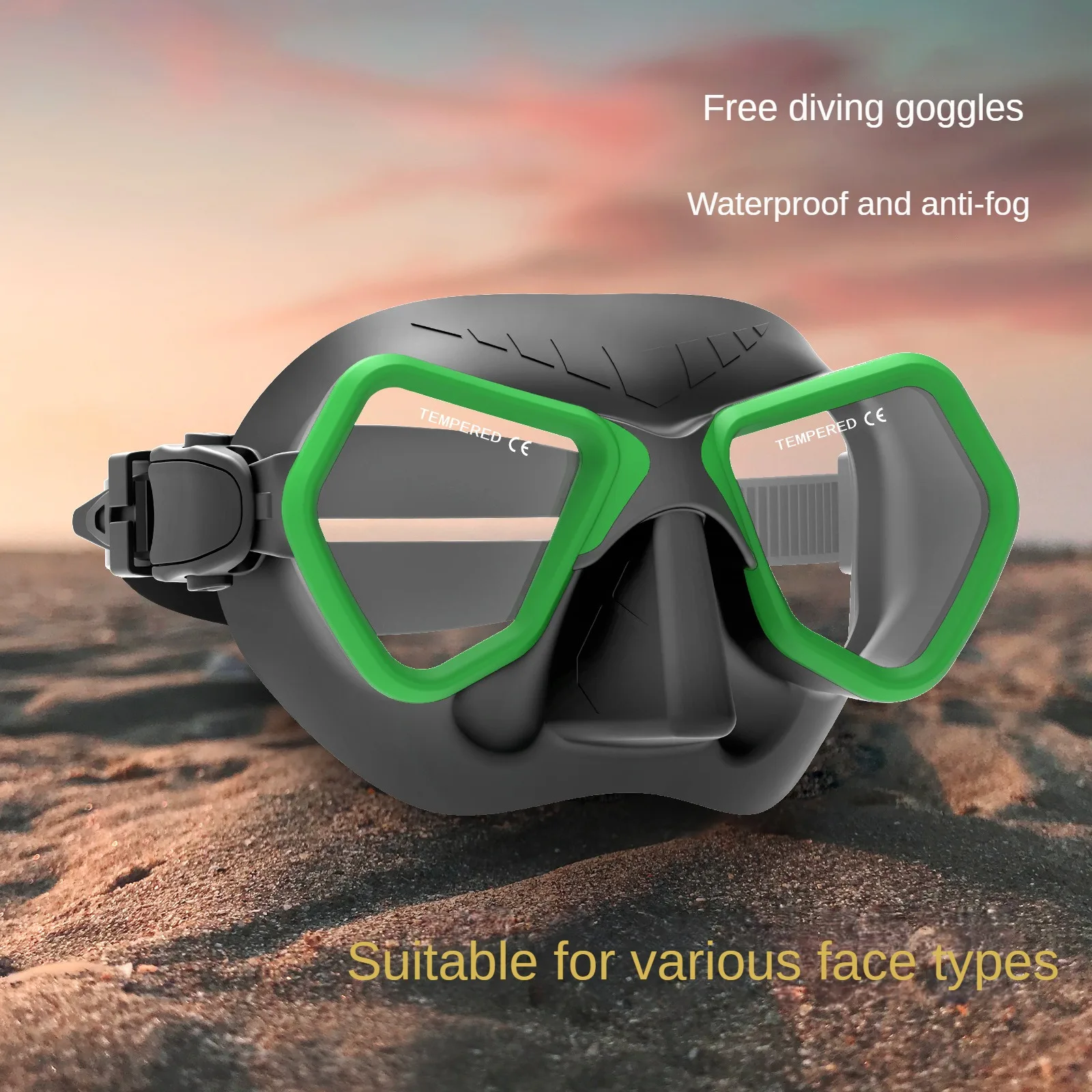 Silicone-Diving-Mirror-New-Type-Diving-Mirror-Outdoor-Free-Diving ...