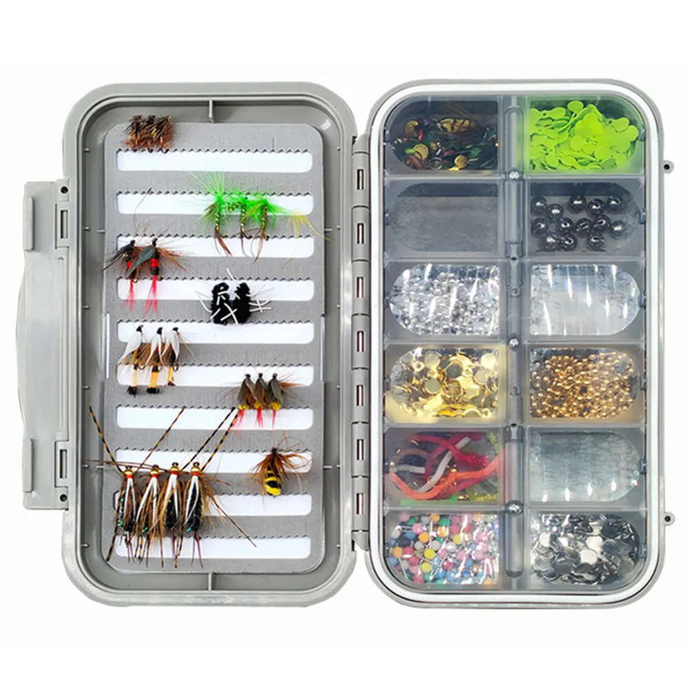 Waterproof Fly Fishing Box Fly Lures Tackle Box Fly Lure Case ...