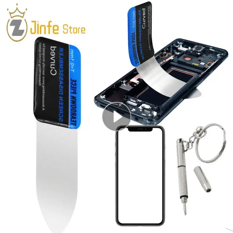 Stainless-Steel-Card-LCD-Screen-Opening-Tool-Mobile-Phone-Disassemble ...