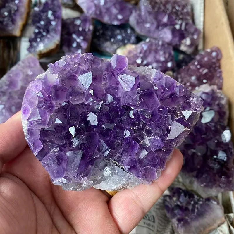 Purple Geode Rock