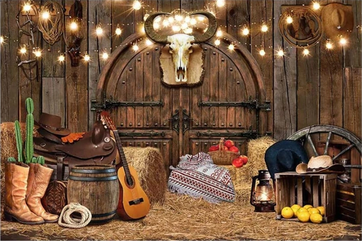 Western Theme Background