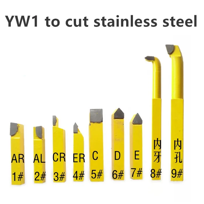 Lathe Machine Cutting Tools