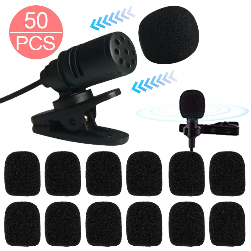 Microphone-Sponge-Cover-Replacement-Mic-Protector-Sleeve-Waterproof ...
