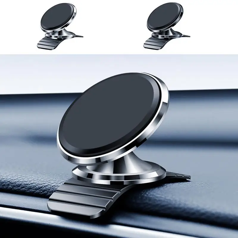 Universal-Magnetic-Phone-holder-360-Degree-Rotation-heavy-duty-mobile ...