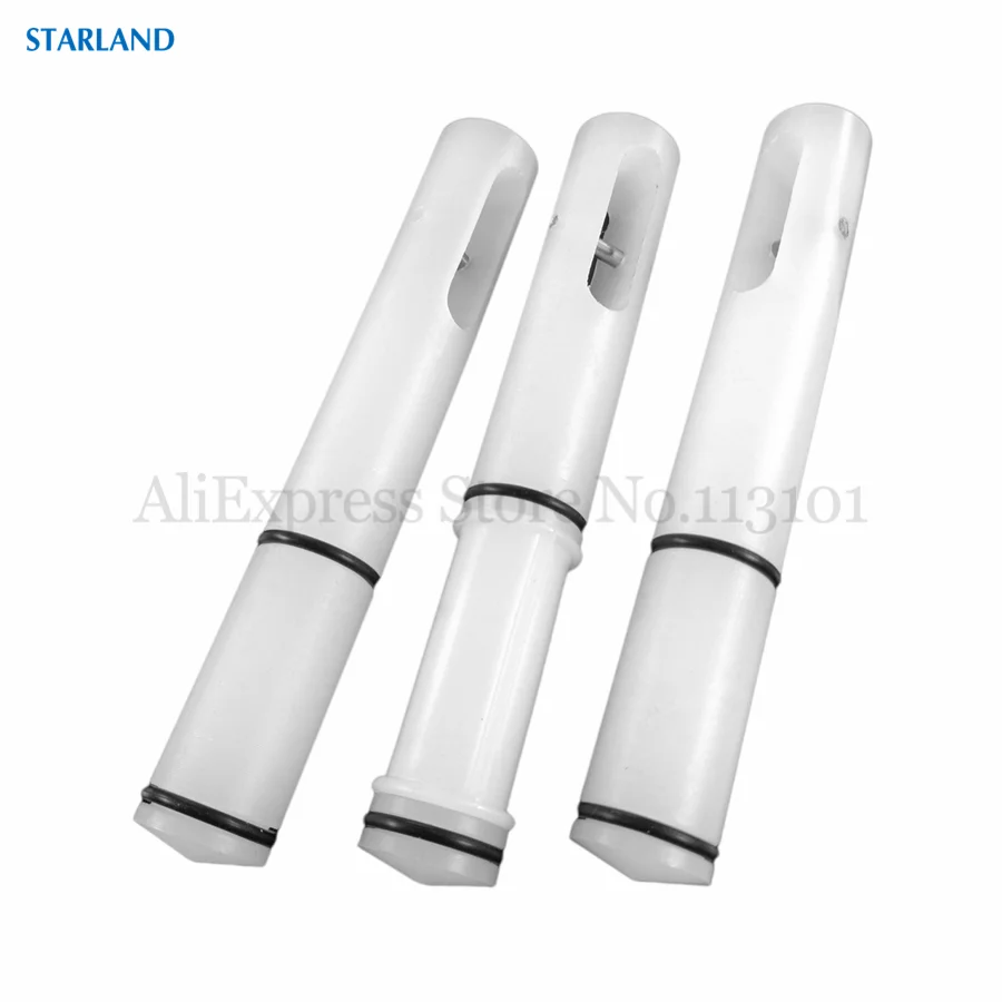 3pcs Valve Rods Of Front Block Panel Soft Serve Ice Cream Machines New ...