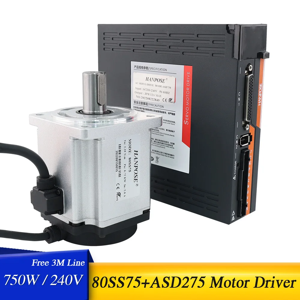 750W-Servo-Motor-Kit-5-0A-2-39N-m-80SS75-And-AC200-240V-ASD275-Servo ...