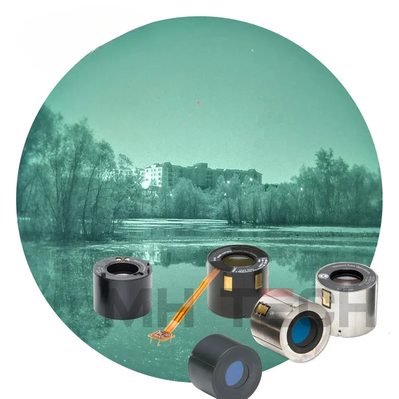 Generation III Image Intensifier Tube Gen 2+/3 1600 FOM and 1800 FOM ...