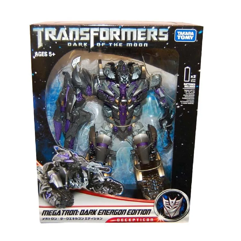Transformers-Megatron-Deformation-Toy-Leader-level-Asian-Limited-Purple ...