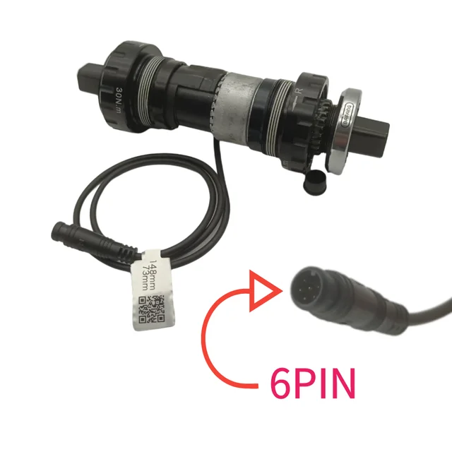 bafang torque center axle sensor electric bicycle power assist sensor torque sensor electric ...