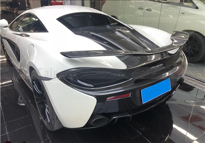 High Quality Real Carbon Fiber Spoiler For McLaren 570S 570GT 540C 2016 ...