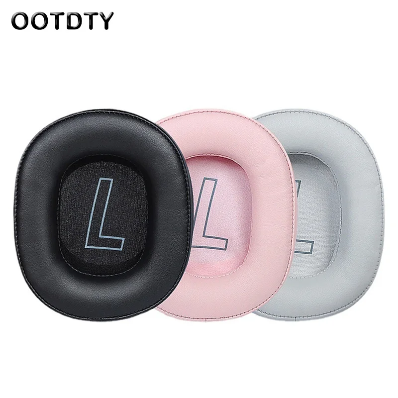 Leather/Cloth Mesh Headbeam Earpad Compatible for Edifier G2 Headset ...