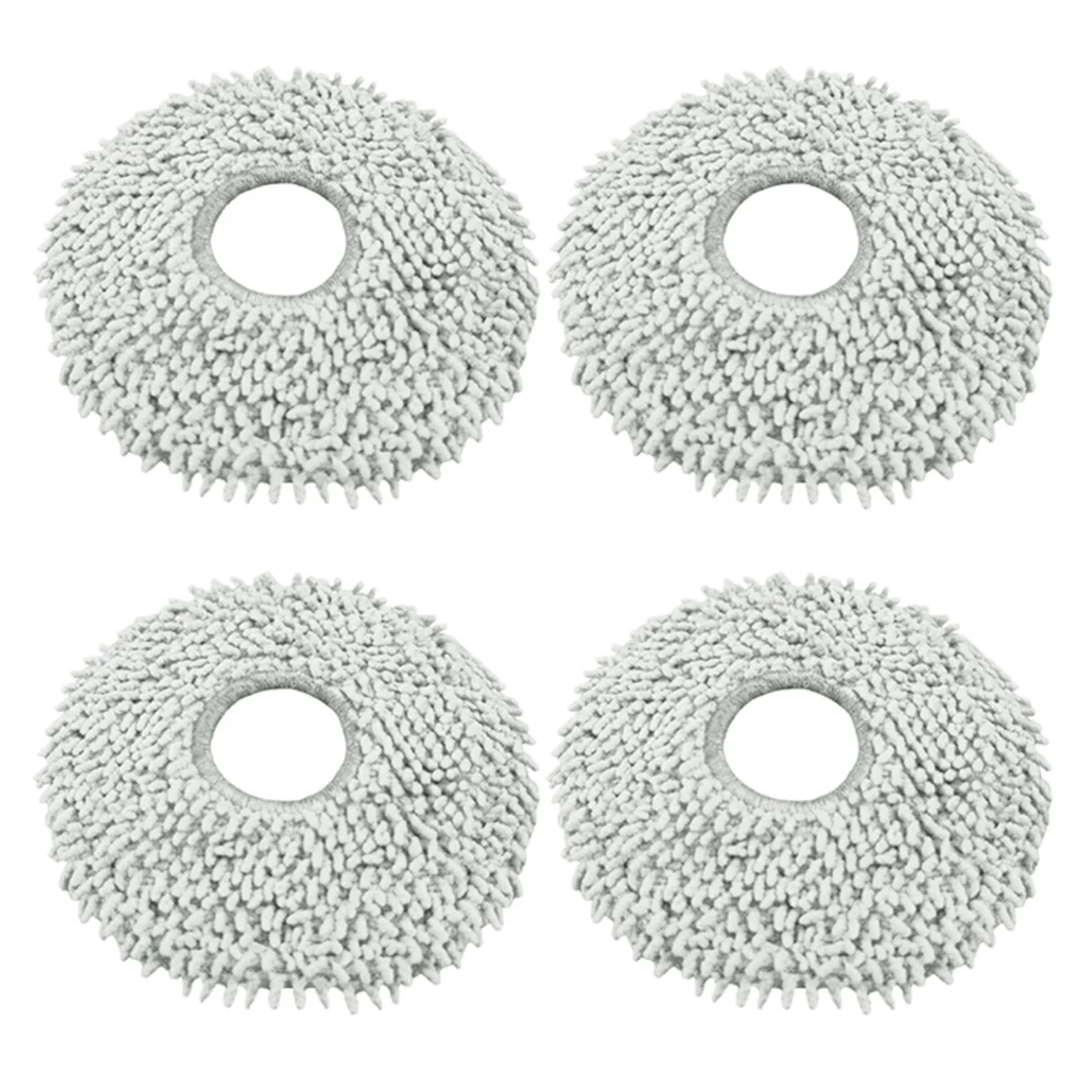 4Pcs-Mop-Cloth-for-Ecovacs-Deebot-X2-X2-Omni-X2-Pro-DEX86-Spare-Parts ...