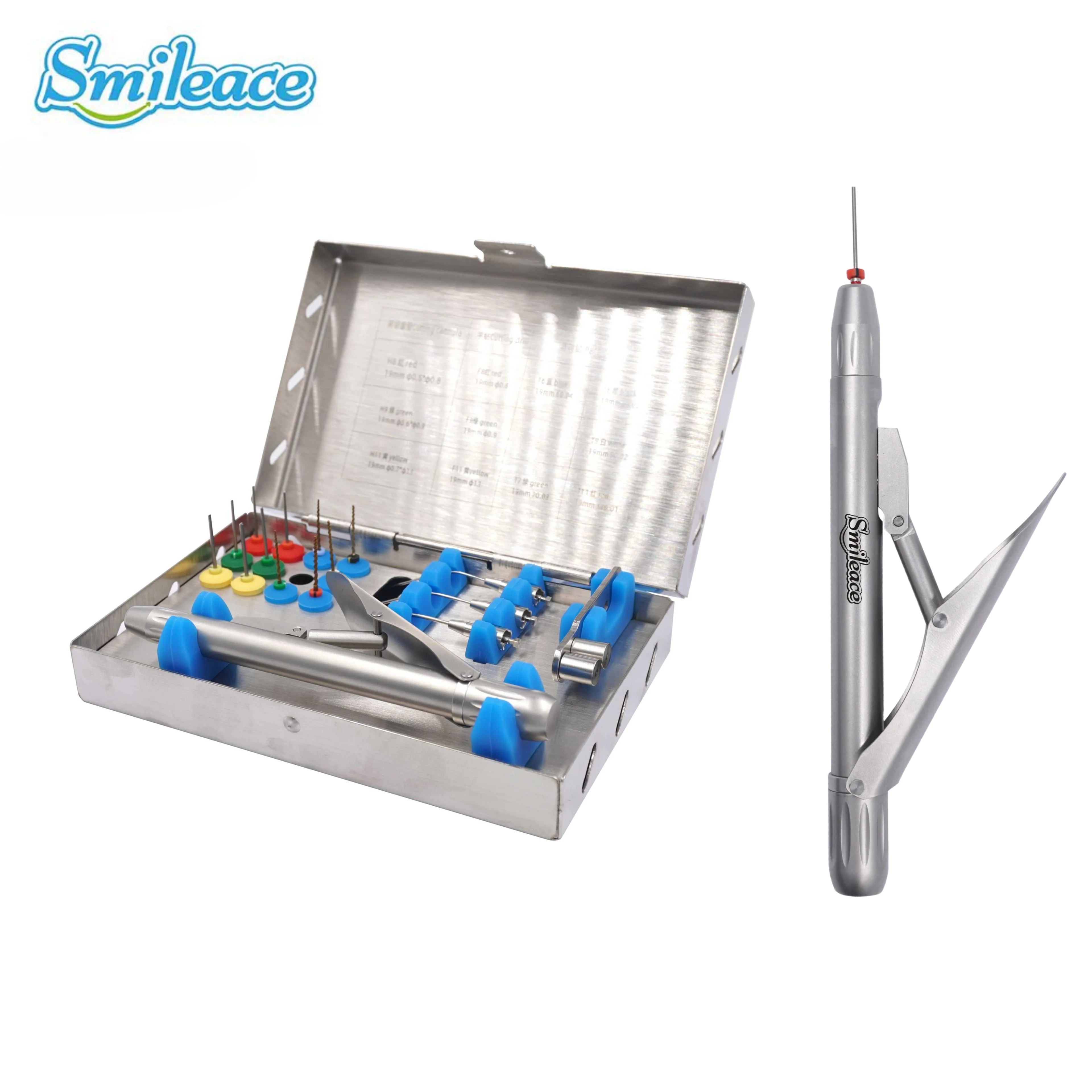 Dental-Root-Canal-File-Extractor-Set-Endo-Removal-System-Kit-Dentist ...