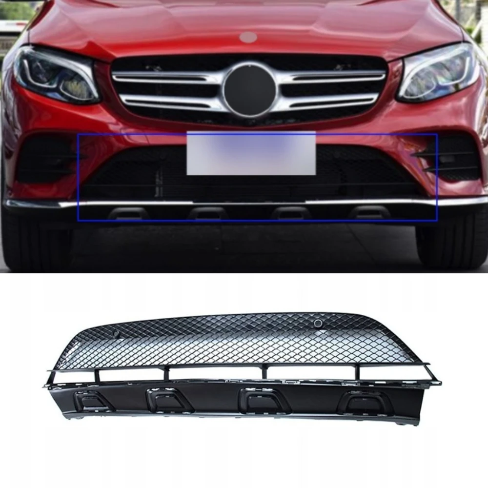 Front-bumper-grille-For-Mercedes-Benz-GLC-Class-W253-2016-2019-Sports ...