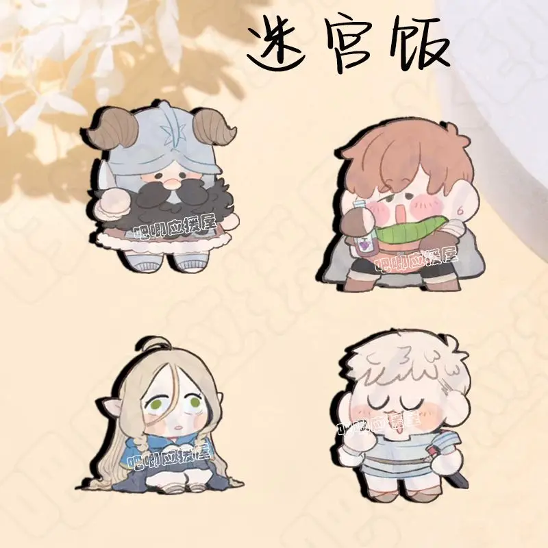 Marcille-Laius-Women-Anime-Brooch-Badges-Men-Delicious-in-Dungeon ...