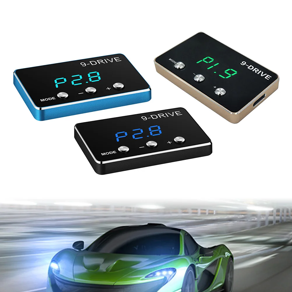9 Drive Eletrônico Controlador do Acelerador, Acelerador Pedal ...