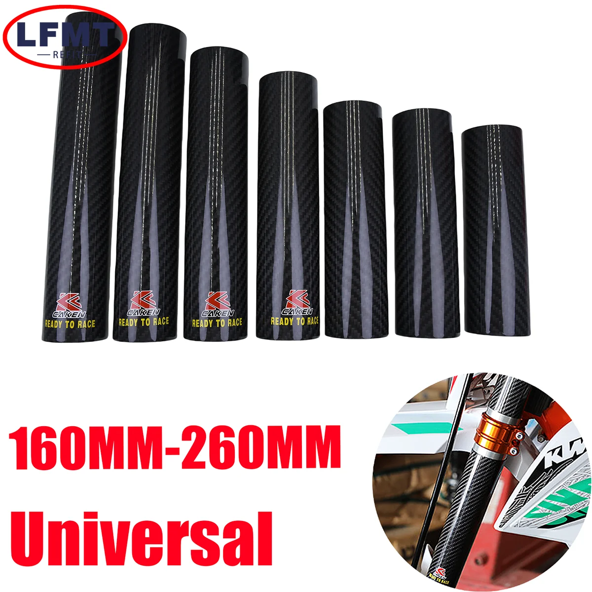 For-Honda-KTM-Kawasaki-Motorcycle-Dirt-Bikes-Motocross-160mm-178mm ...