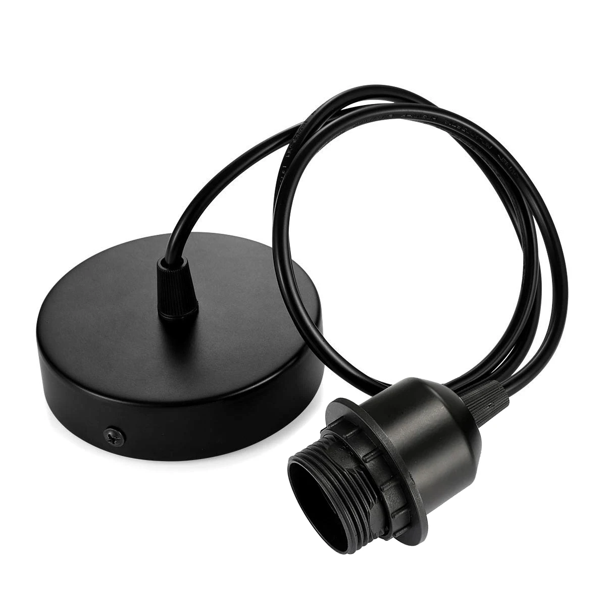 Full-teeth-Vintage-E27-hanging-lamp-holder-with-1M-cable-ceiling-lamp ...