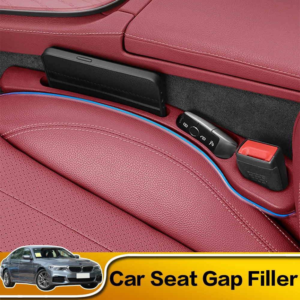 2-PCS-Car-Seat-Gap-Filler-Between-Seats-Box-Auto-Interior-Accessories ...