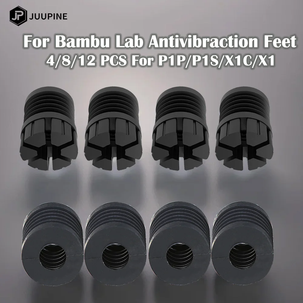 Feet-For-For-Bambu-Lab-P1S-Bambulab-X1-Carbon-Anti-Vibration-Feet-Anti ...