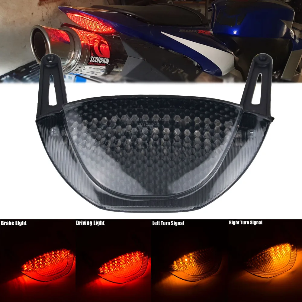 E-mark-Luz-Led-intermitente-integrada-luz-trasera-de-freno-se-al-de ...