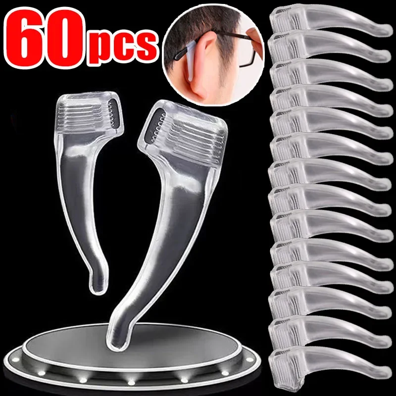 DIY-Silicone-Ear-Hook-Anti-slip-Glasses-Leg-Grip-Anti-fall-Holder-Ear ...