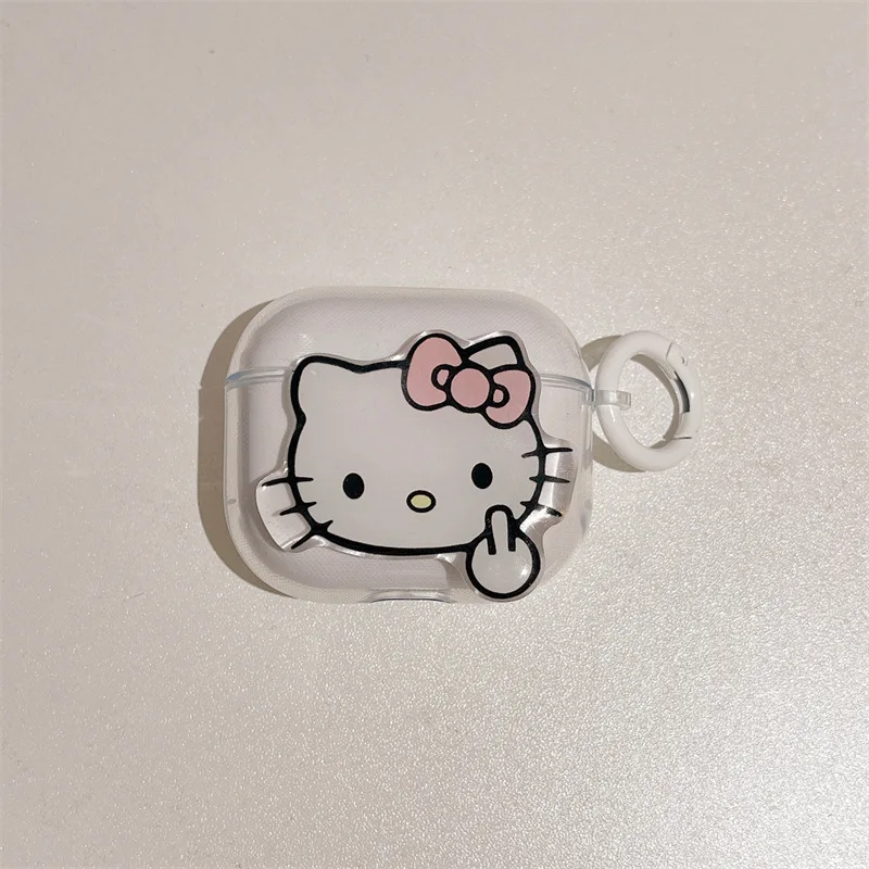 Hello Kitty Middle Finger