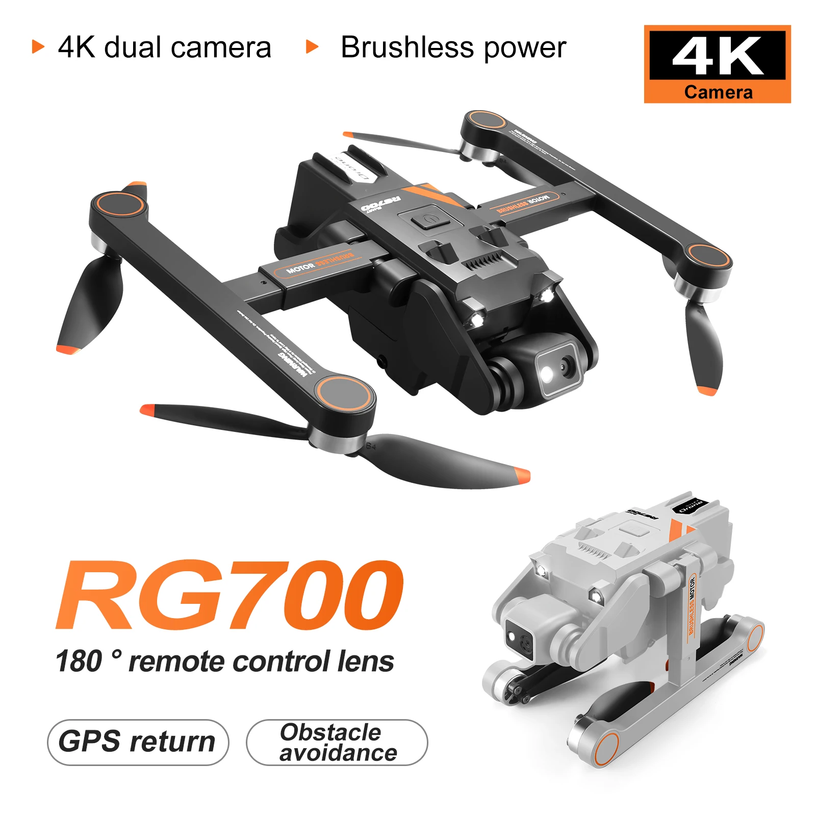 RG700PRO-RC-Drone-4K-Dual-Camera-GPS-Four-Axis-Aircraft-Brushless ...