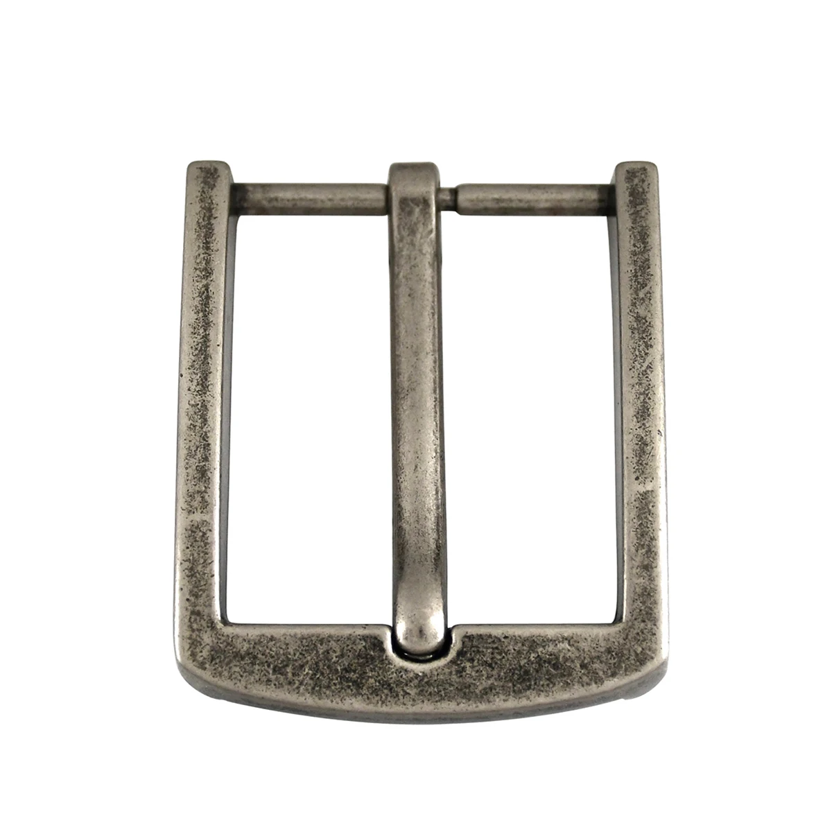Metal-Belt-Buckle-40mm-Retro-Silver-Men-s-Casual-End-Bar-Heel-bar ...