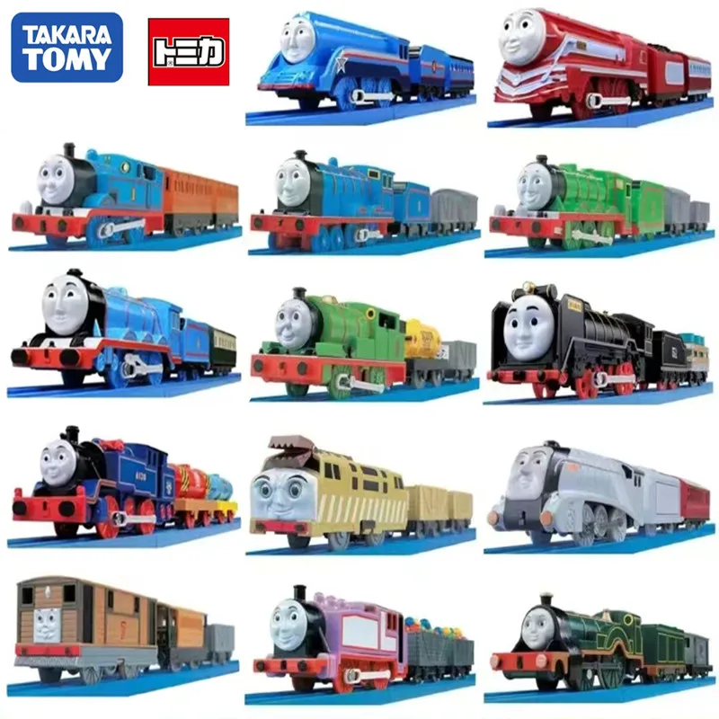TAKARA-TOMY-TOMICA-Thomas-Friends-Electric-Train-Model-Miniature-Die-cast-Alloy-Car-Model ...