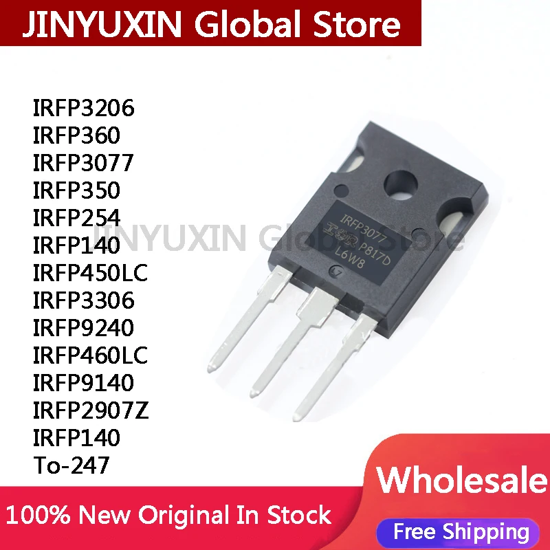 5pcs New IRFP254 IRFP140 IRFP360 IRFP460LC IRFP450LC IRFP9140 IRFP9240 ...