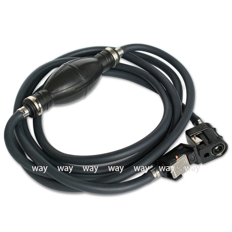 3m Boat Fuel Line Assembly Gas Hose Pipe Connector for Yamaha Boat ...