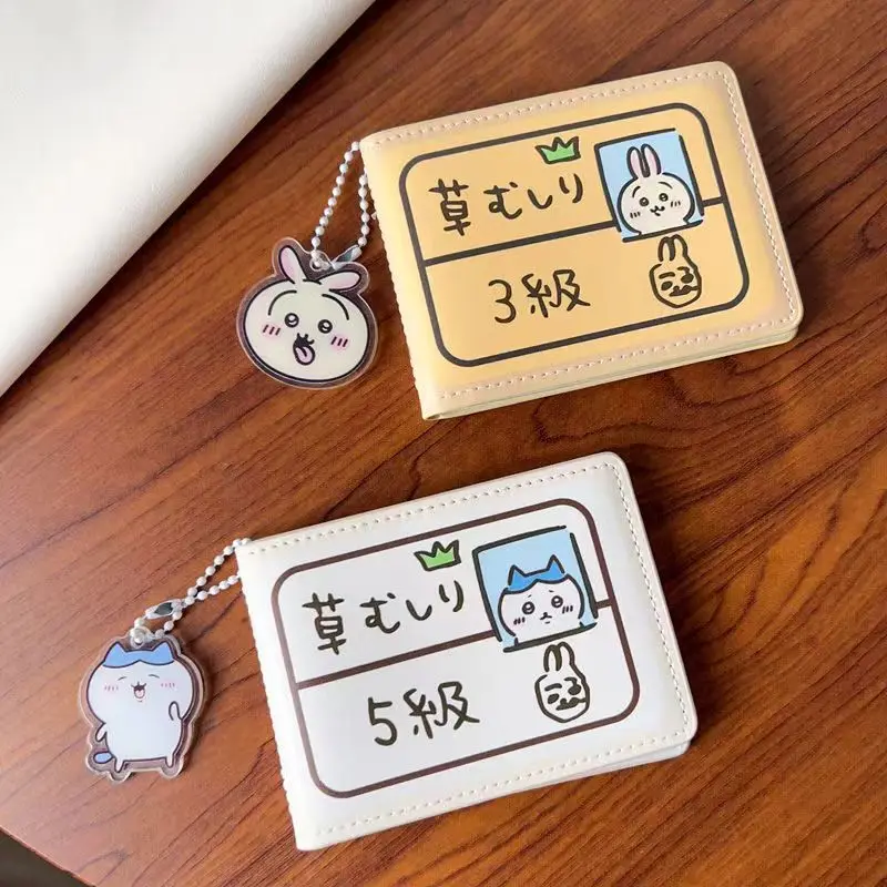 Chiikawa-Cute-Jiyi-Kawa-Usachi-Driver-s-License-Protective-Cover-Two-in ...